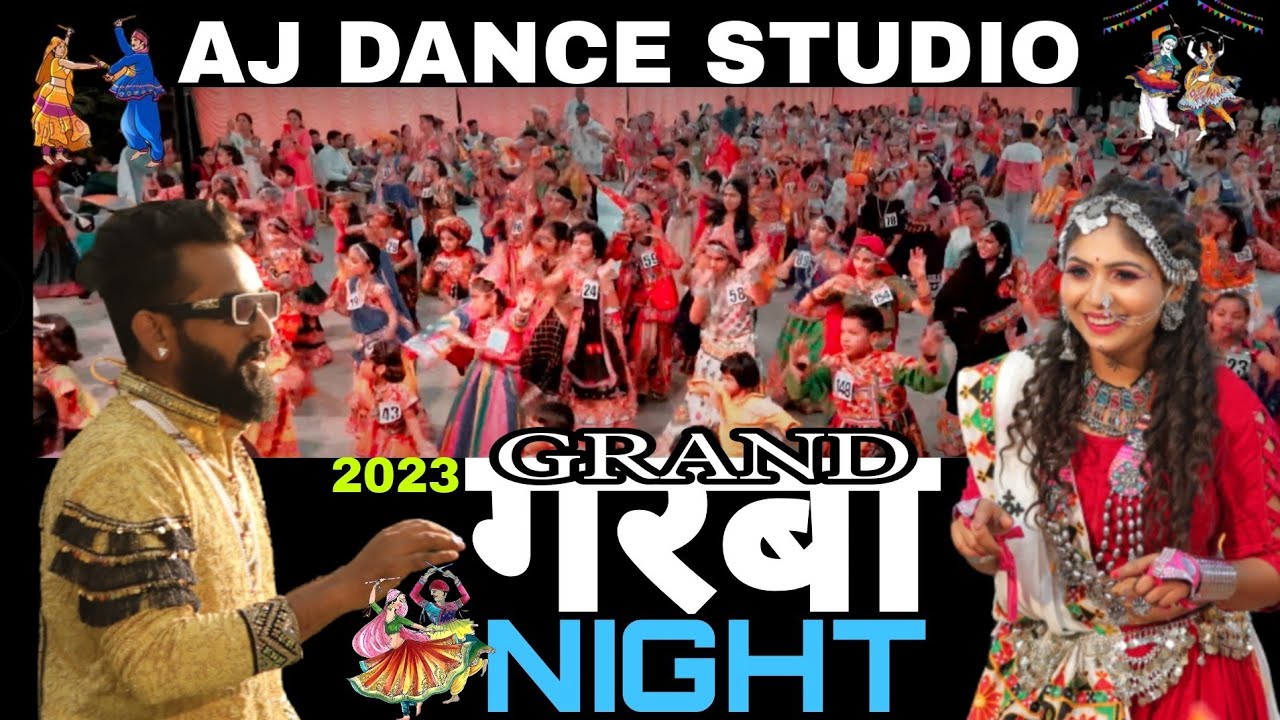 GRAND GARBA NIGHT 2023 SEASON 3 - YouTube