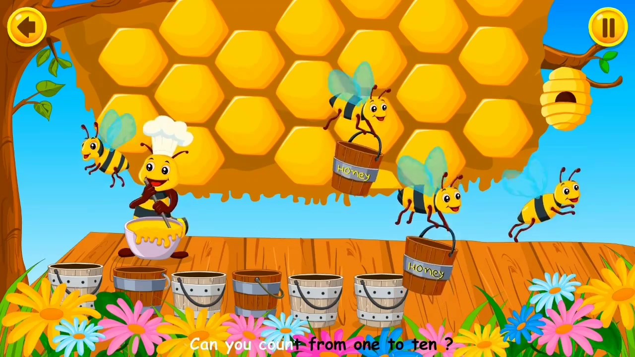 Learn To Count Numbers 1-100 | Nursery Rhymes & Kids Songs - YouTube