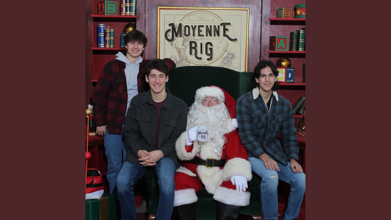 Moyenne Rig - Le père Noël est gros Chords - Chordify