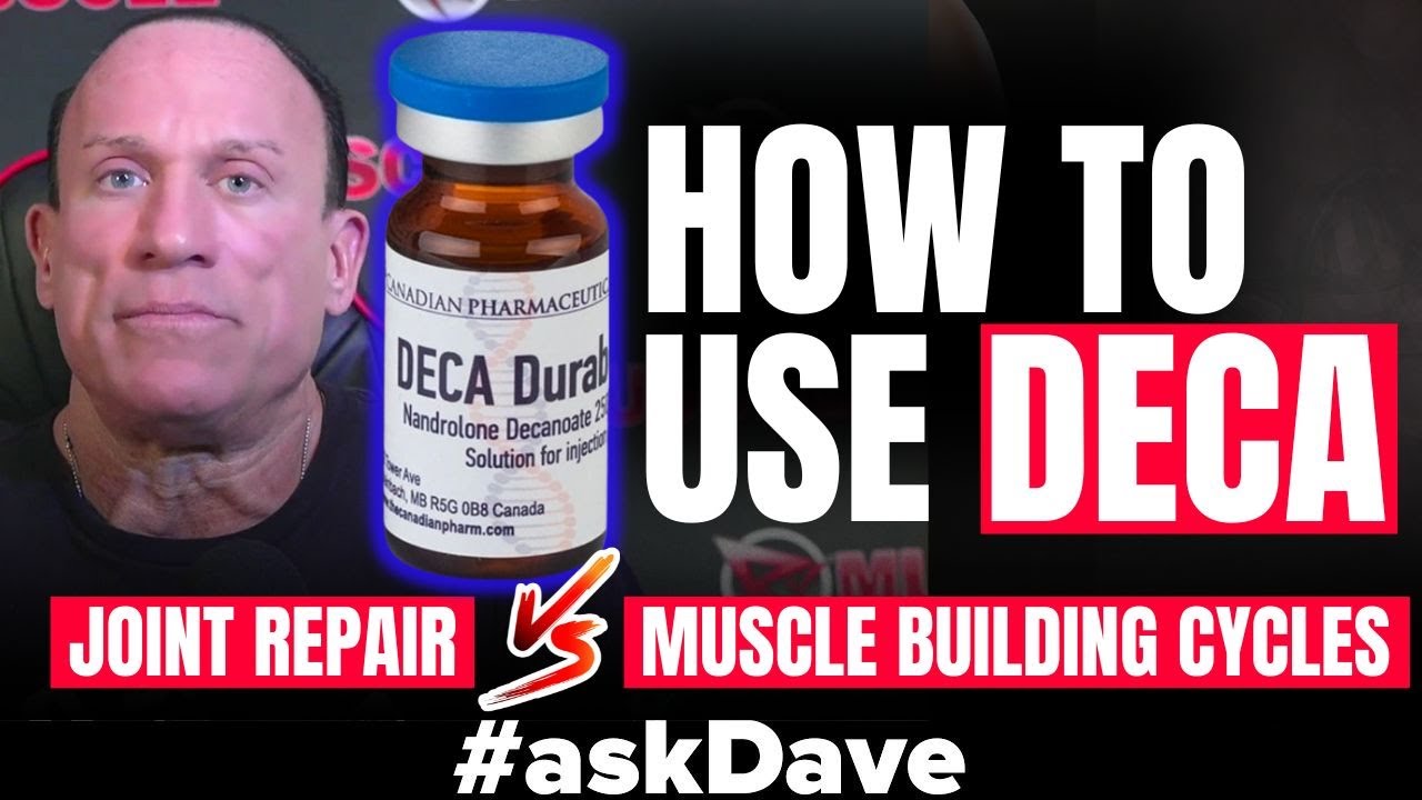 DECA for MUSCLE GROWTH vs JOINTS! What Dose REALLY Works? #askDave ...