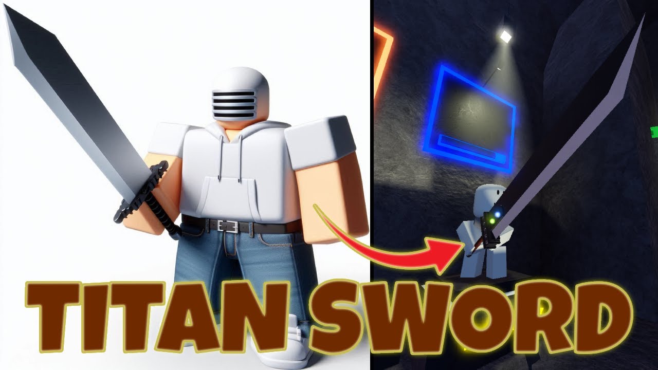 Trying the NEW Breaker Sword in Roblox Blades and Buffoonery! - YouTube