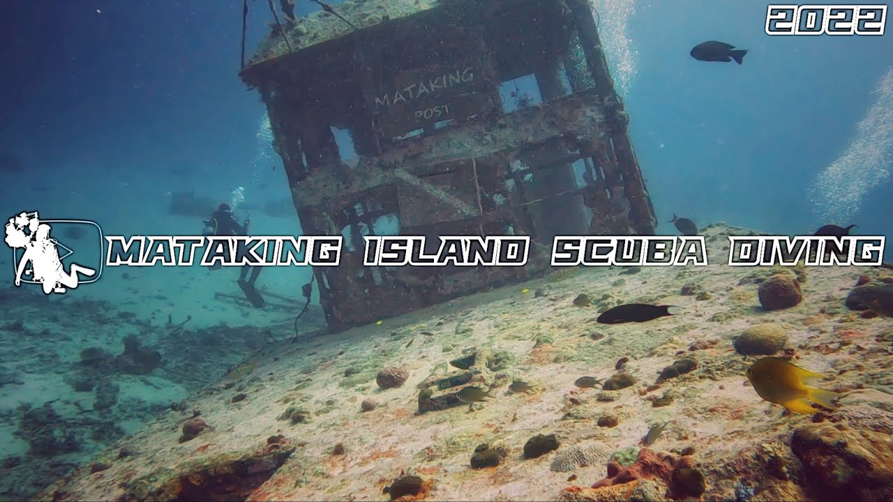 2022 Mataking Island Scuba Diving｜马达京岛休闲潜水记 - YouTube