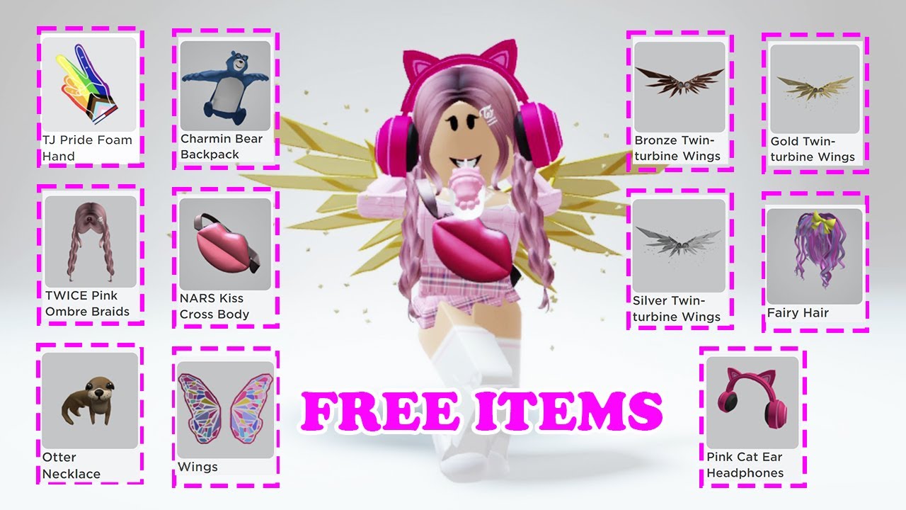 11 COOL FREE ROBLOX ITEMS YOU CAN STILL GRAB NOW! *COMPILATION ...
