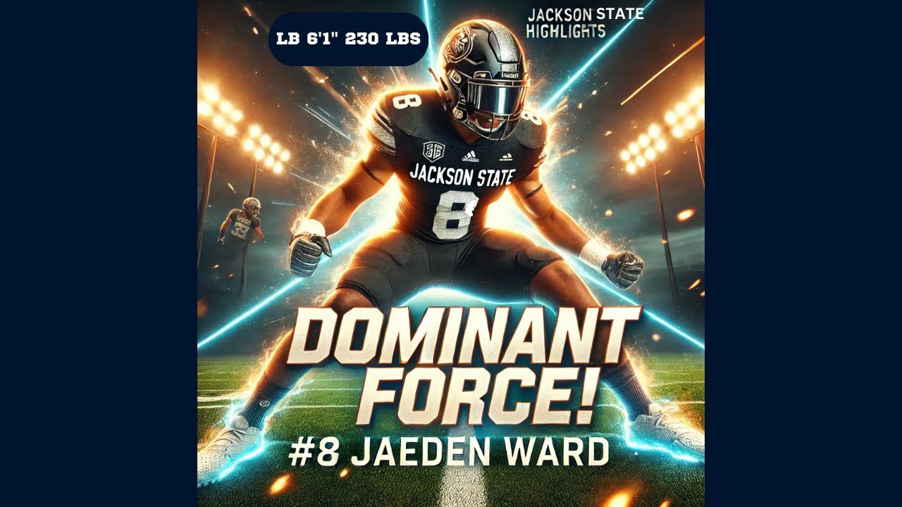 DOMINANT FORCE! 💥 Jaeden Ward’s Explosive 2024 Highlights | Jackson ...
