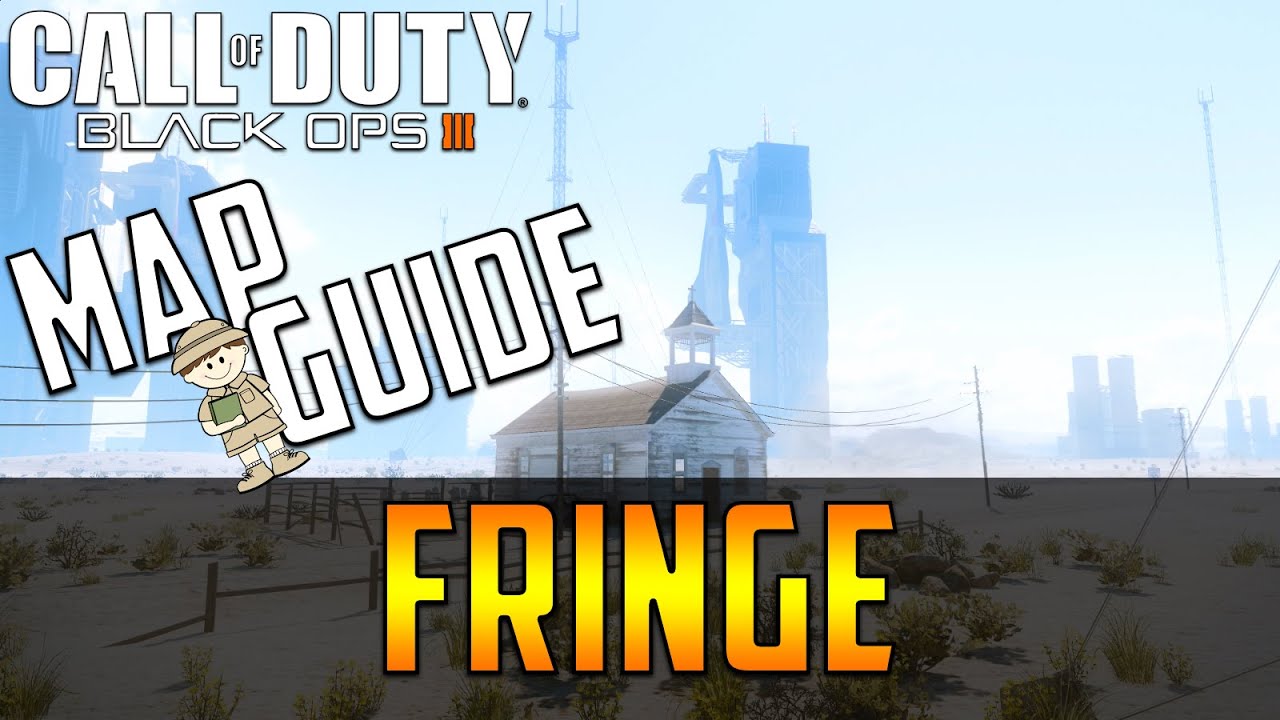 Black Ops 3 FRINGE Map Guide/Review - Spots & Wallruns [German] - YouTube