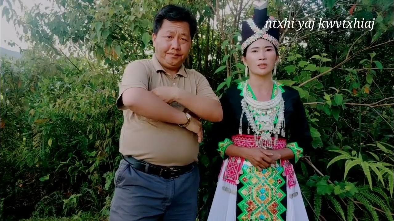 Nkauj Ntxhi Muas Hawj kwv txhiaj kuv yog neeg pluag koj hlub kuv puas txaj muag 9 9 22 - YouTube