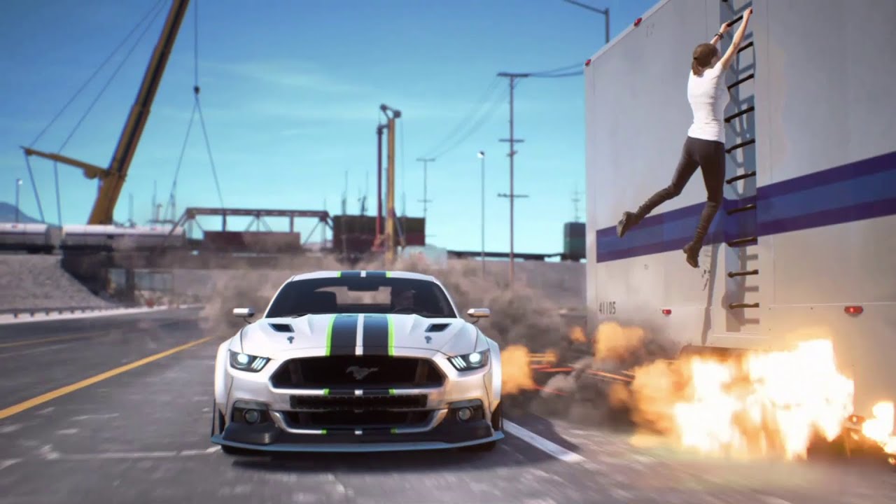 NFS Payback - World Fastest Hyper Super Car Highway HEIST... - YouTube