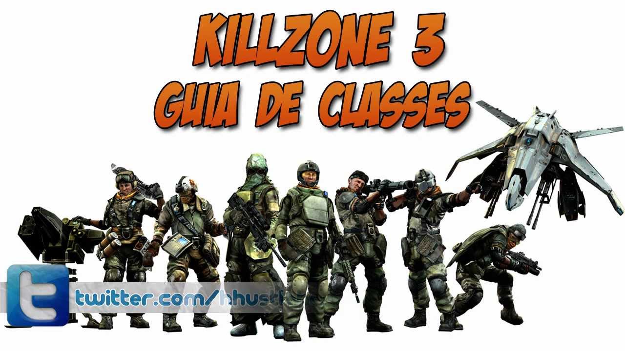 Killzone 3 - Guia de Classes - YouTube