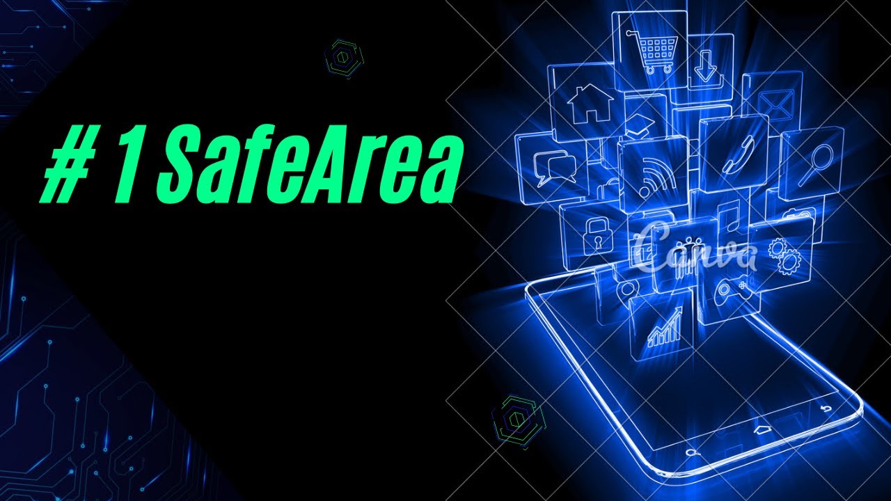 (1-Save Area) flutter widgets عربي - YouTube