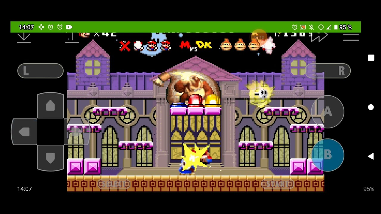 mario vs dk todos los jefes finales en john gbac - YouTube