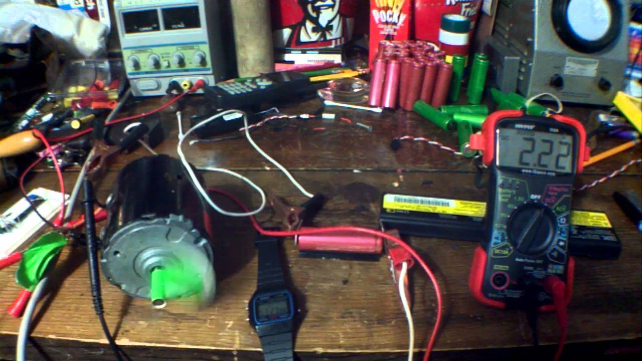 18650 LiPo Load Test Comparison - YouTube