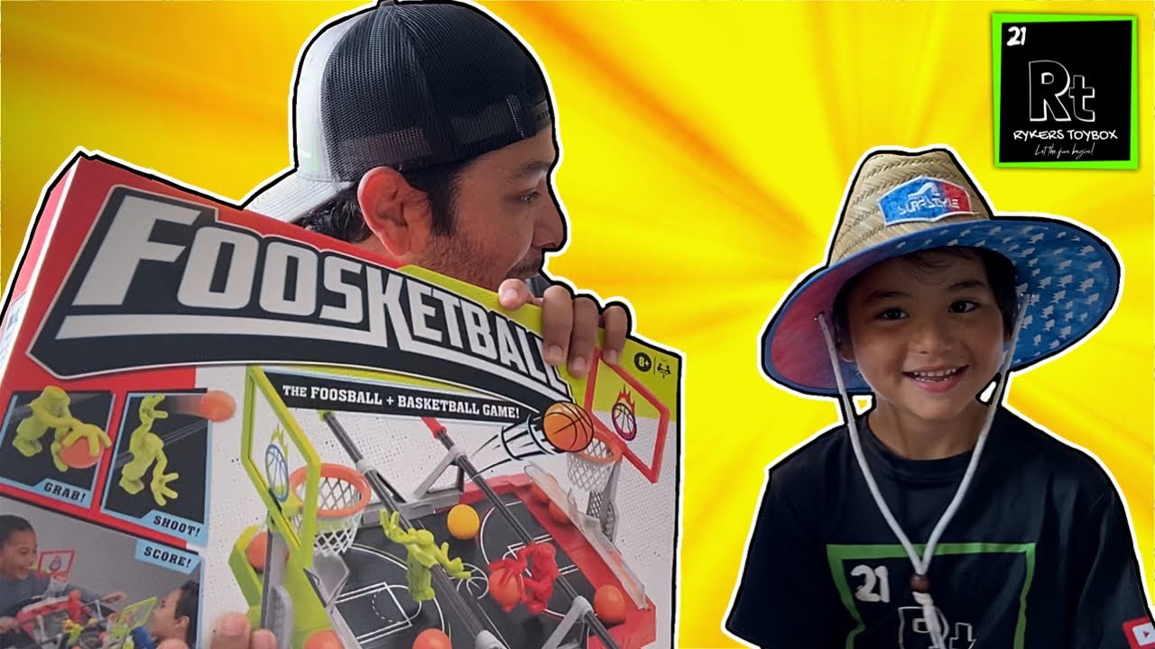 Foosketball by Hasbro Gaming "its Fooseball & Basketball all in one ...