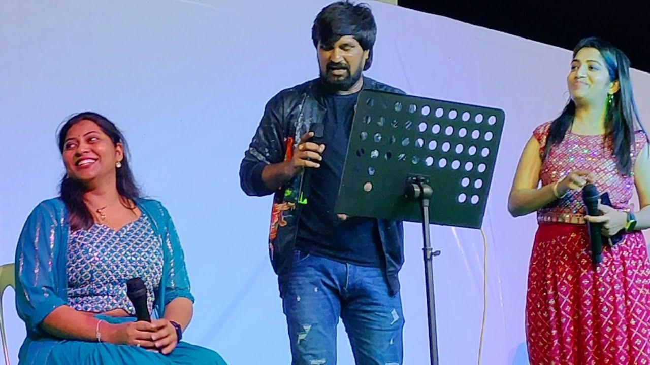 swatilo mutyamanta song performance by sameera team in pulivendula ...
