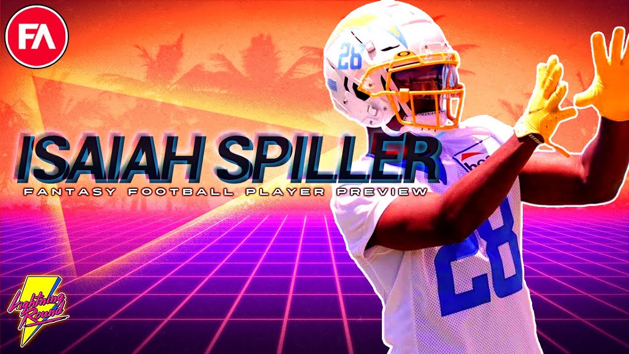 2022 Fantasy Football Player Profile: Isaiah Spiller, Los Angeles ...