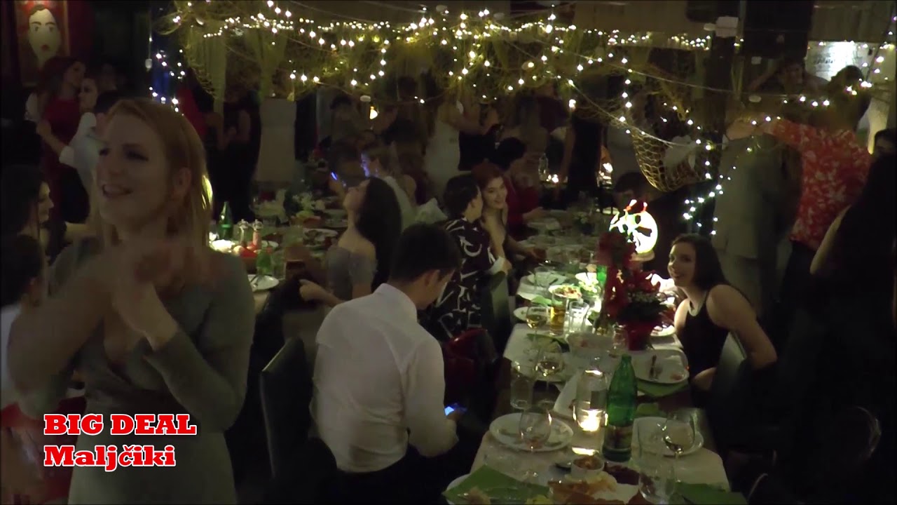 RESTORAN REKA - ZEMUN - Big Deal - Matursko veče 2019 - YouTube