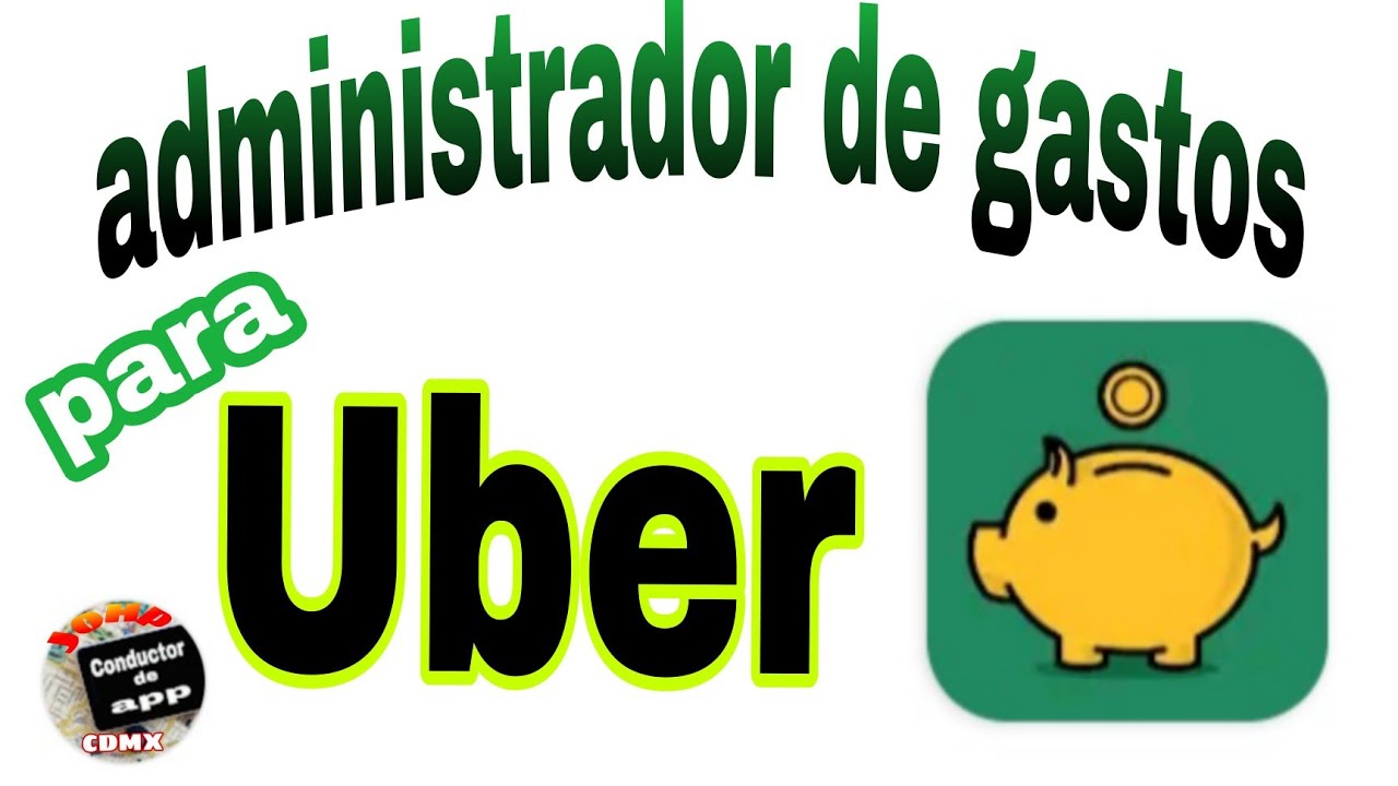 Administrador de gastos para Uber 🐖💸📊 - YouTube
