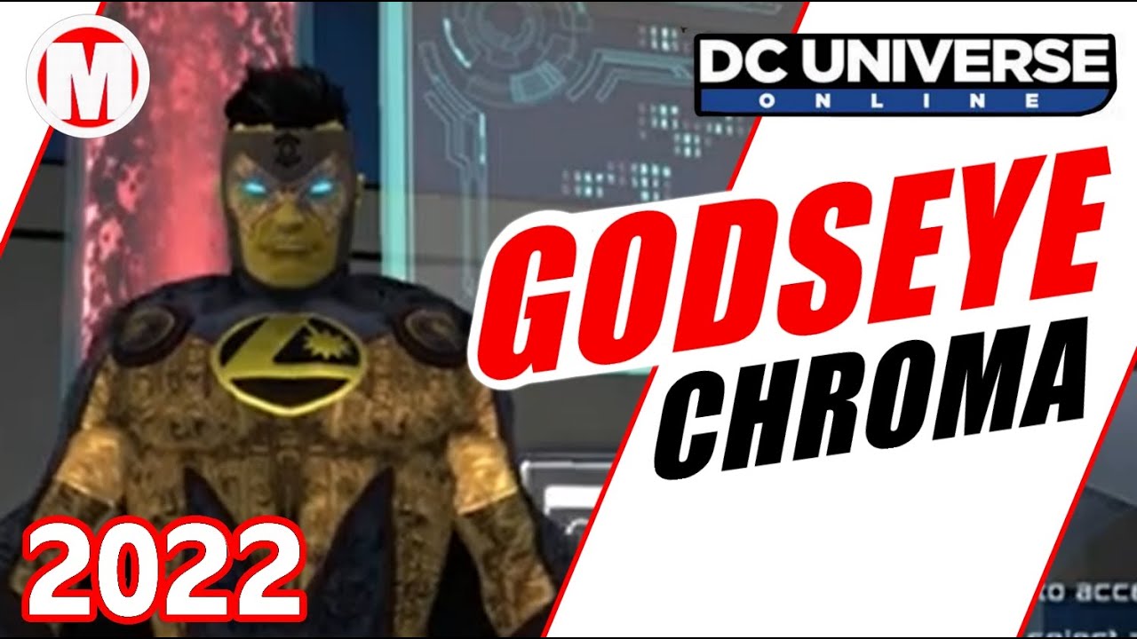 DCUO Godseye Chroma Material - YouTube