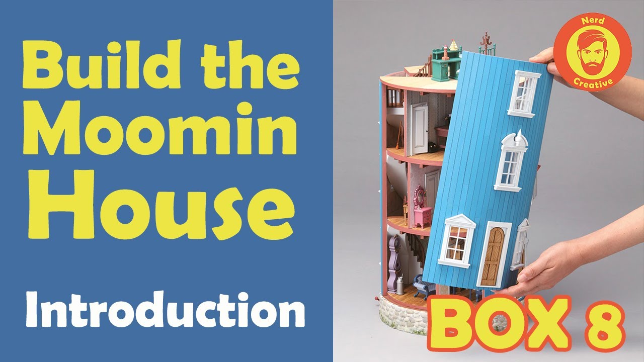 DeAgostini Collectibles - Build the Moomin House Introduction - YouTube