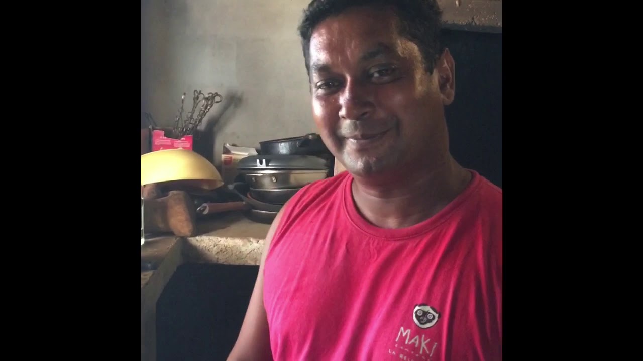 Carri de tangue au feu de bois - YouTube