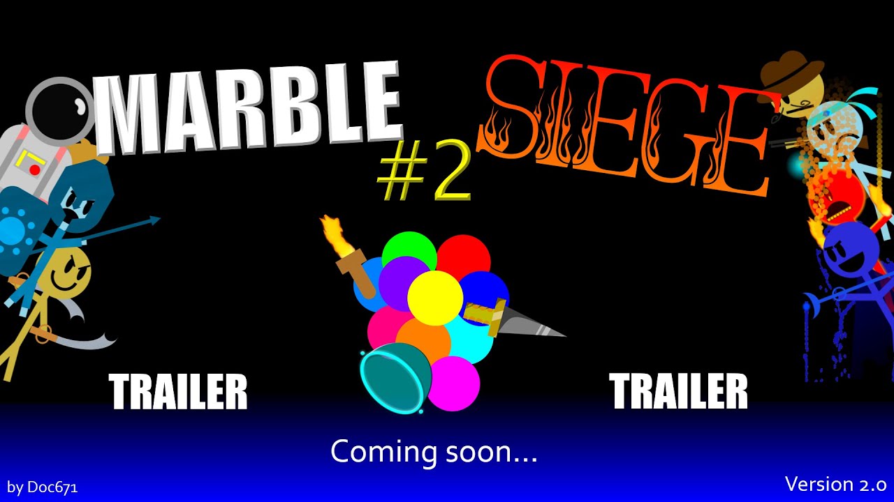 Marble Siege #2 Trailer - YouTube