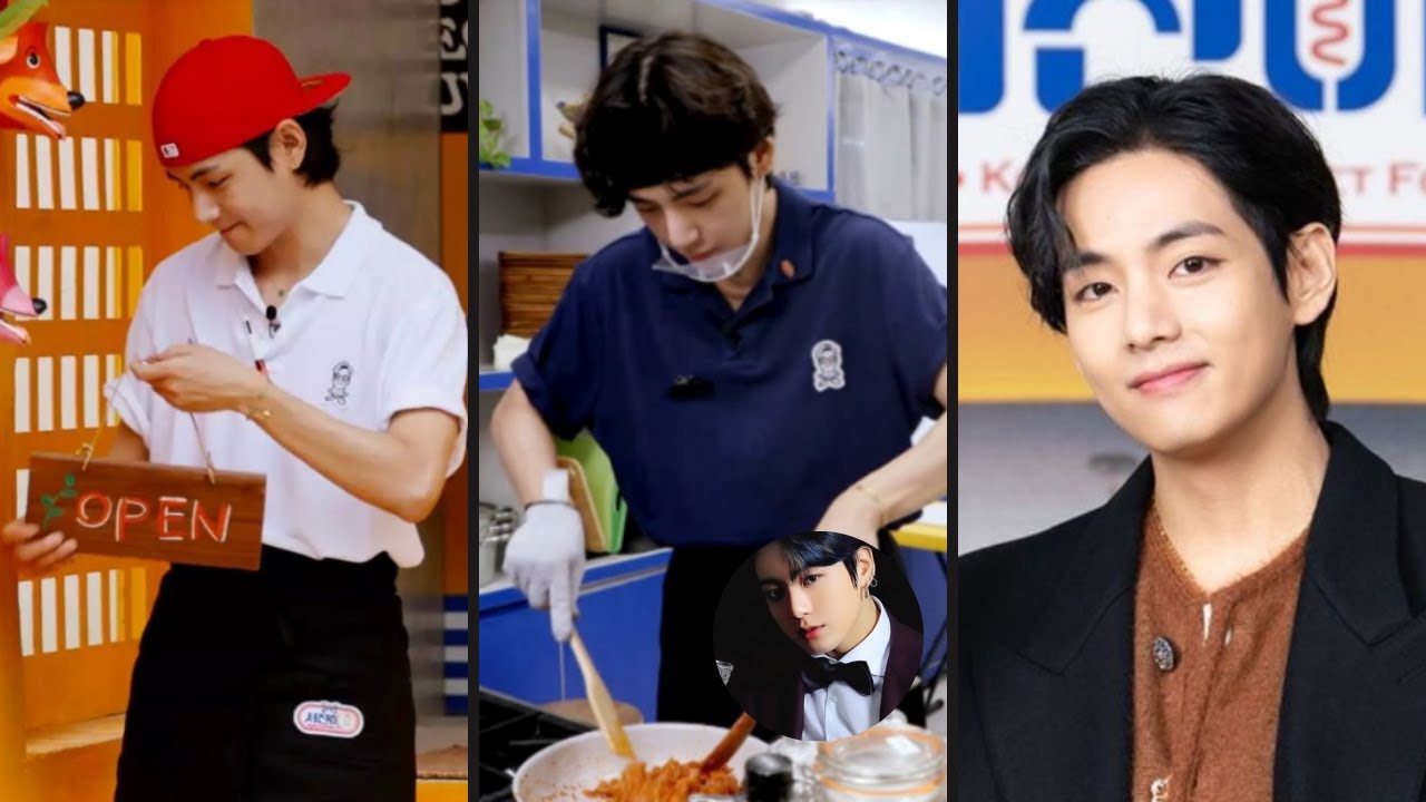 This is the BTS’ V series that you can see today on Amazon Prime Video ...