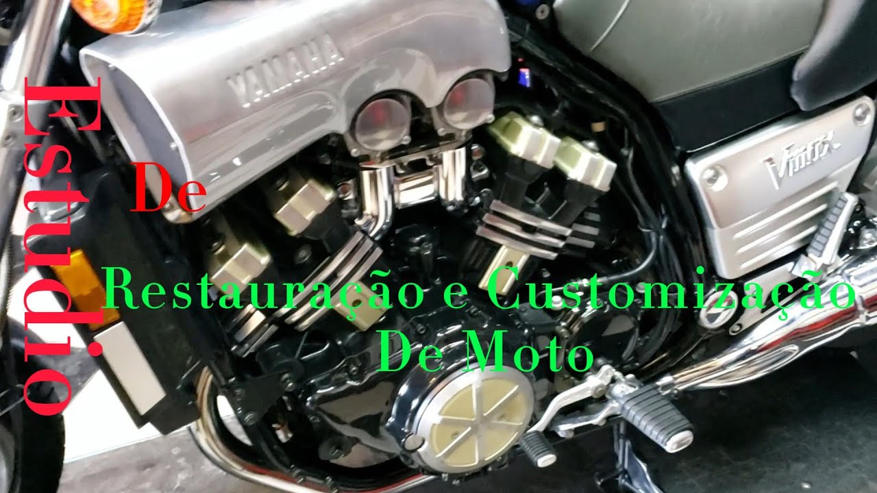 Estúdio de Restauração e Customização de Moto - YouTube