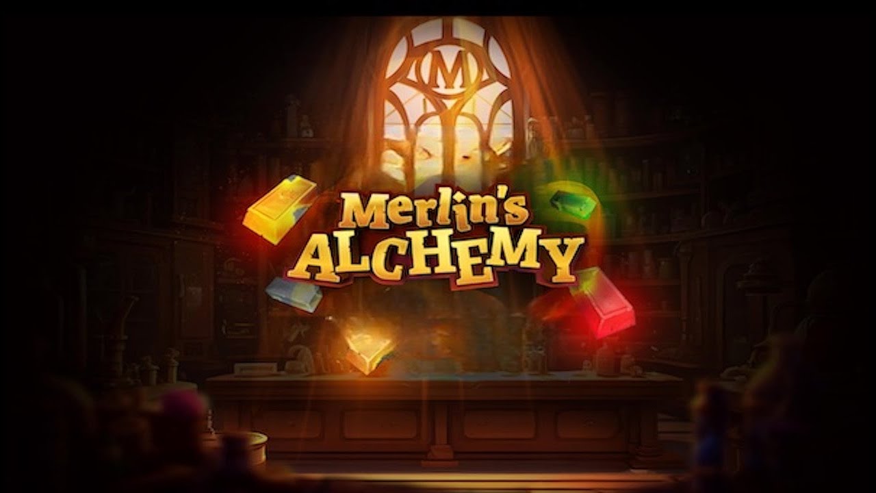 💥 NEW SLOT | MERLIN'S ALCHEMY 🔥 (BULLSHARK GAMES/ HACKSAW GAMING) - YouTube