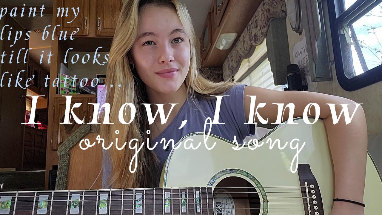 I know, I know- a love song - YouTube