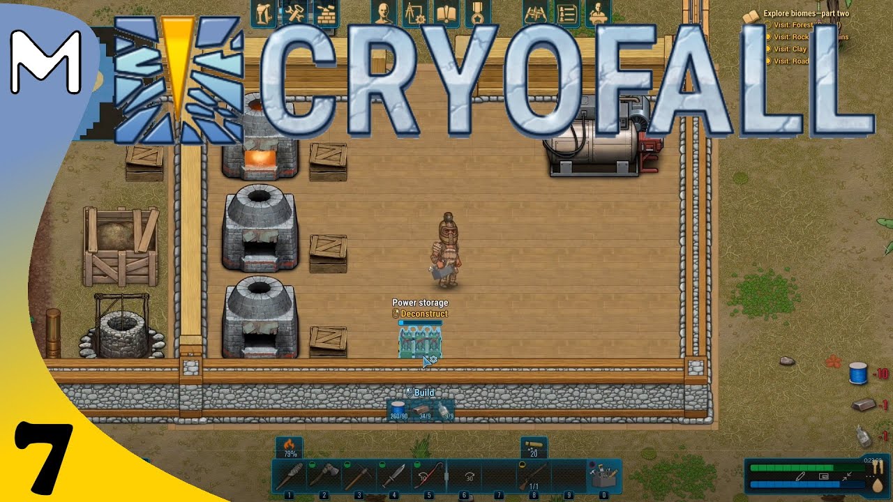 CyroFALL!: Electricity And Space Debris! (#7) - YouTube