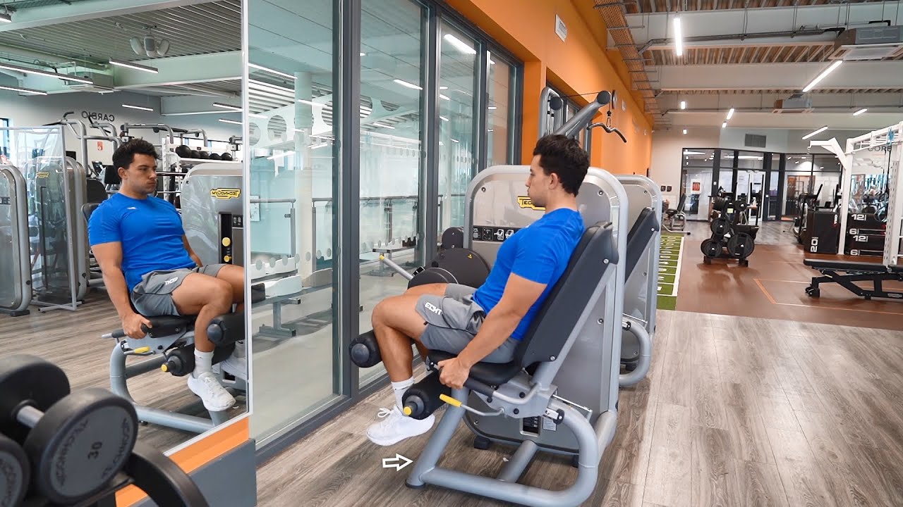 Seated Hamstring Curl | Machine | Strength and Conditioning Exercises ...