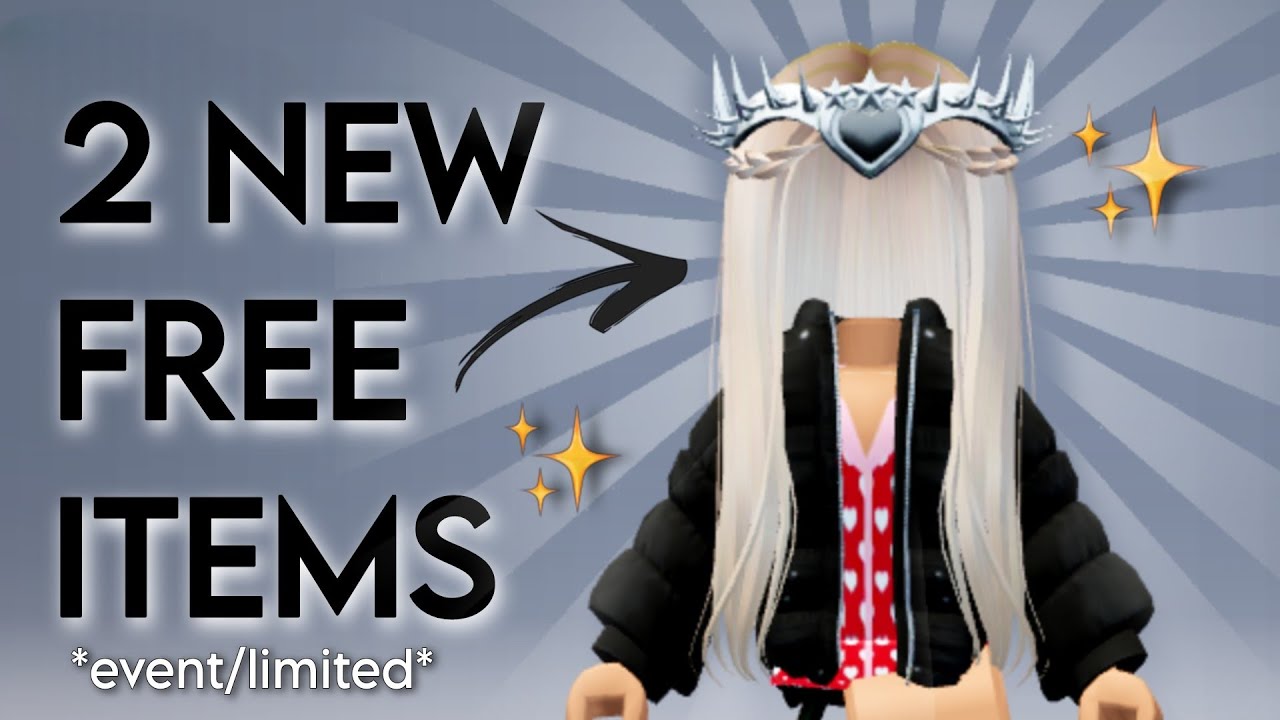 NEW FREE ITEMS IN ROBLOX 2023 - YouTube