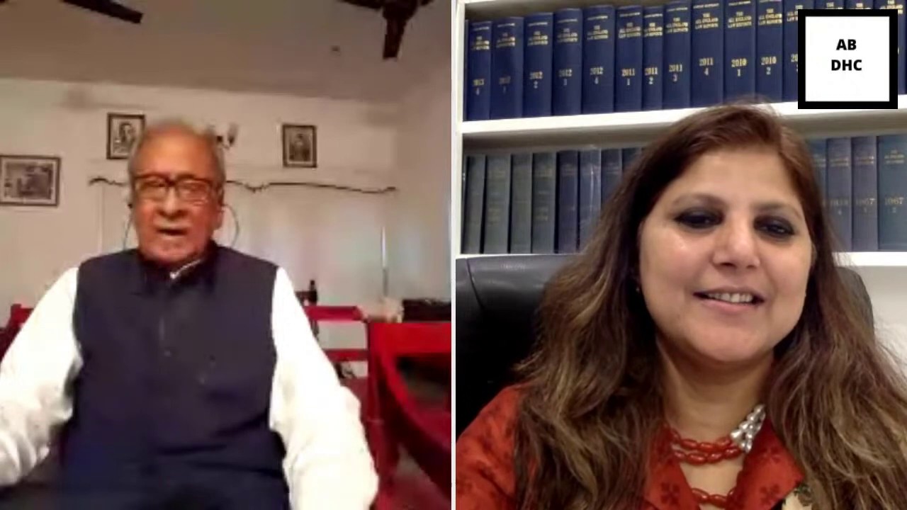 Webinar By ABDHC on Dr. Anugrah Narayan Sinha Jayanti - YouTube