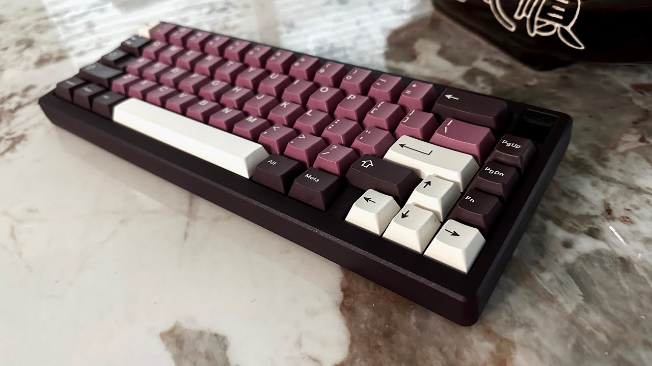 Mangosteen Matrix Corsa with Cherry Bot Creams on Alu Full Plate ...