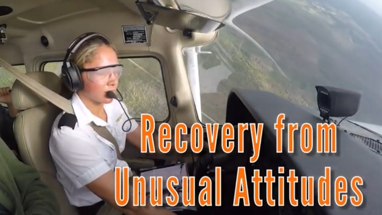 Recovery from Unusual Attitudes | Epic Flight Academy - YouTube