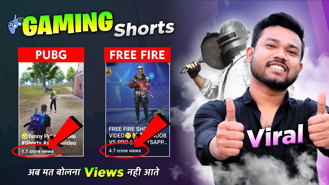 Gaming Short Video Viral Kaise Kare 😱🔥: How to Viral Gaming Short Video ...