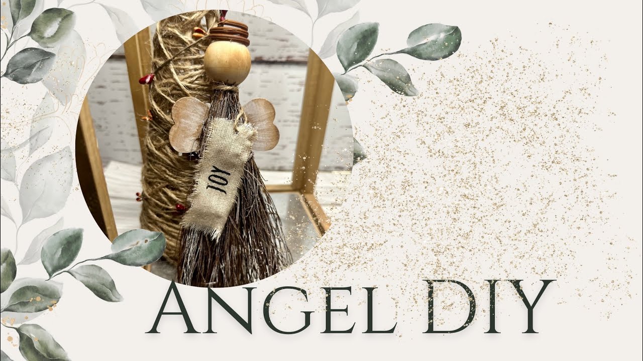 1 Easy Angel DIY😇🪽😇🪽 - YouTube
