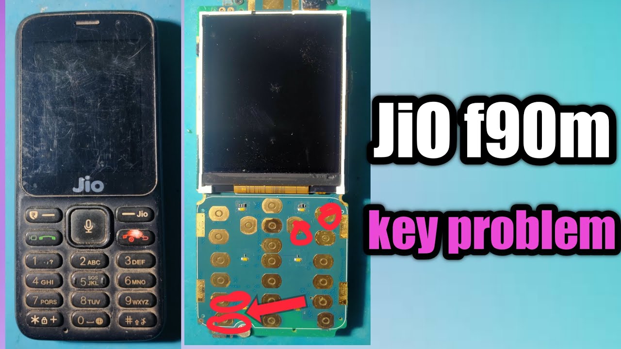 jio phone keypad problem solution.jio f90m keypad salution jiof90m 7 ...