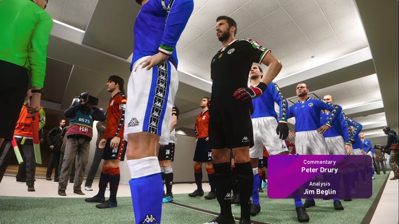 PES Universe Legends Serie A Legends v La Liga Legends - YouTube