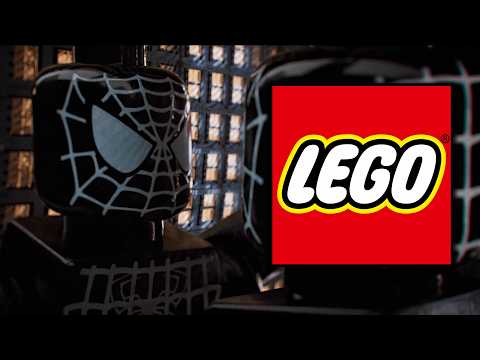 LEGO Spider-Man Gets His Black Suit - Spider-Man 3 (REMAKE)