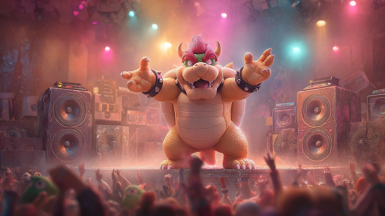 Happy Bowser Dance 2 - YouTube