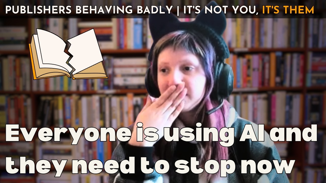 Why Are Publishers Getting Into AI? | Publishers Behaving Badly - YouTube