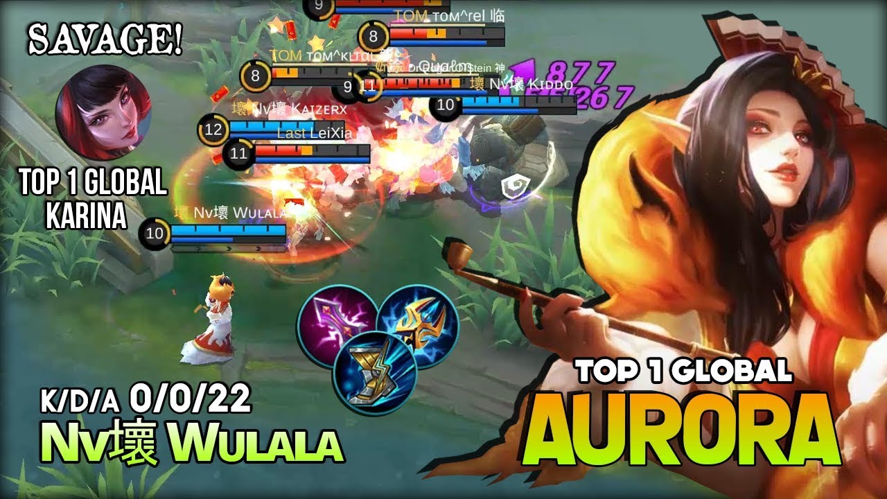 Fox Lady Full Assist MVP? 0 Kill 0 Death 22 Assist by Nv壞 Wᴜʟᴀʟᴀ Top 1 ...