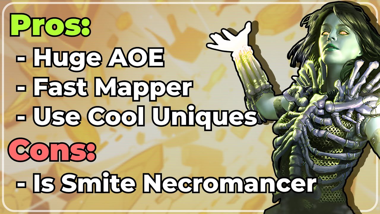 Smite Necromancer - Over 10 Attacks per second? Check out this NEW ...