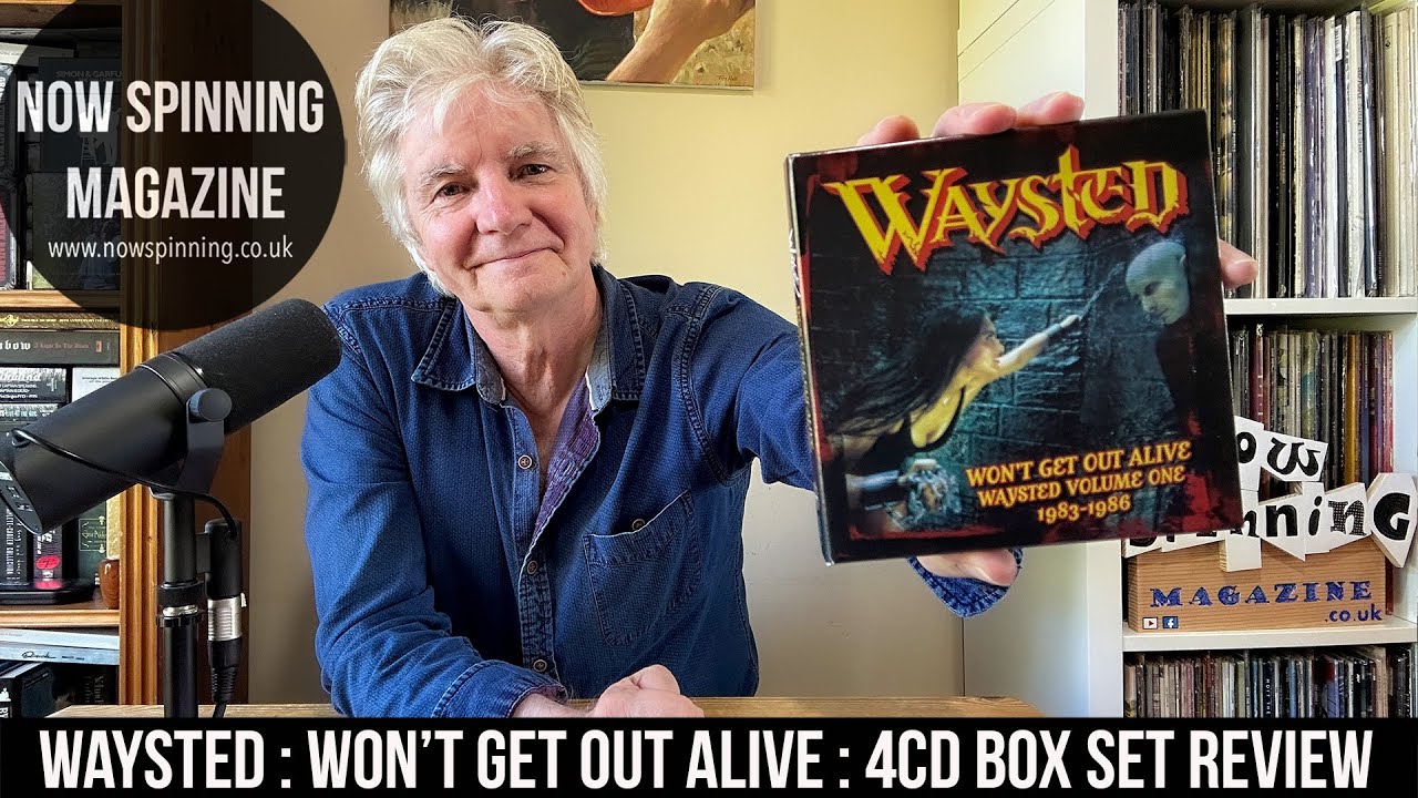 Waysted 'Won’t Get Out Alive' 4CD Box Set: A Must-Have for UFO Fans ...