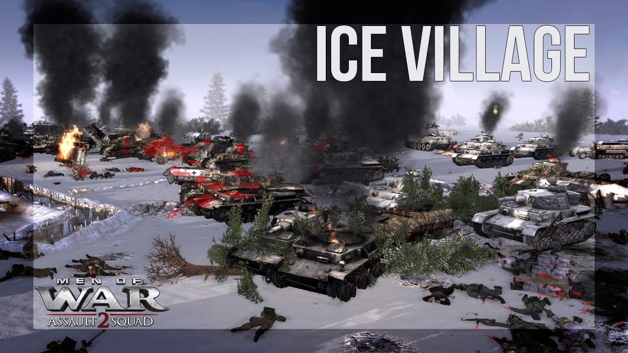 MOWAS 2 - Ice Village [Luxemburg] - Defence - |USA/UK vs GER/HUN ...