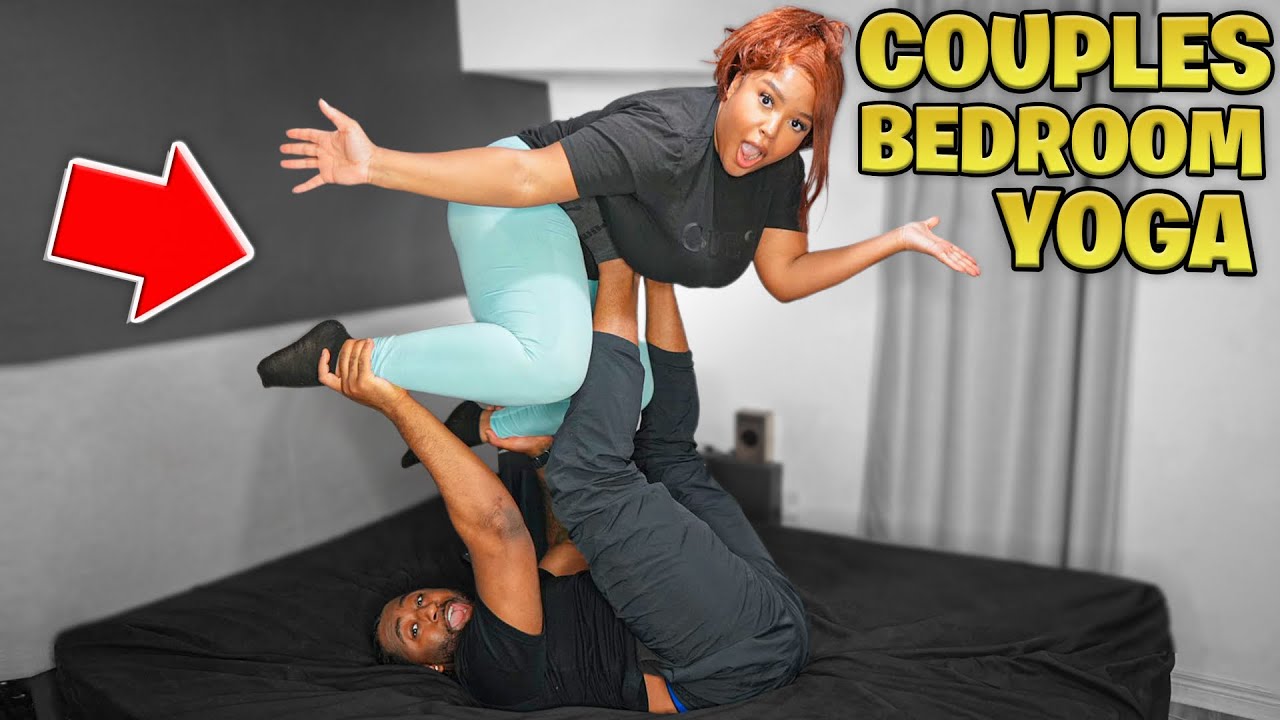 BEDROOM YOGA! *GONE WRONG* - YouTube