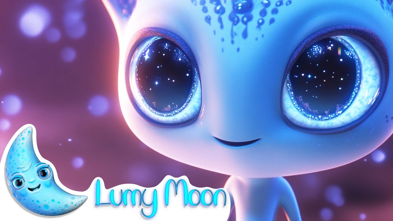 My Alien Friend｜Lumy Moon ★ Nursery Rhymes & Kids Songs - YouTube