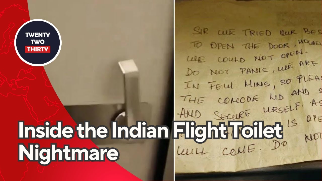 Passenger Trapped in a Toilet for an Hour: SpiceJet Flight Horror Story ...