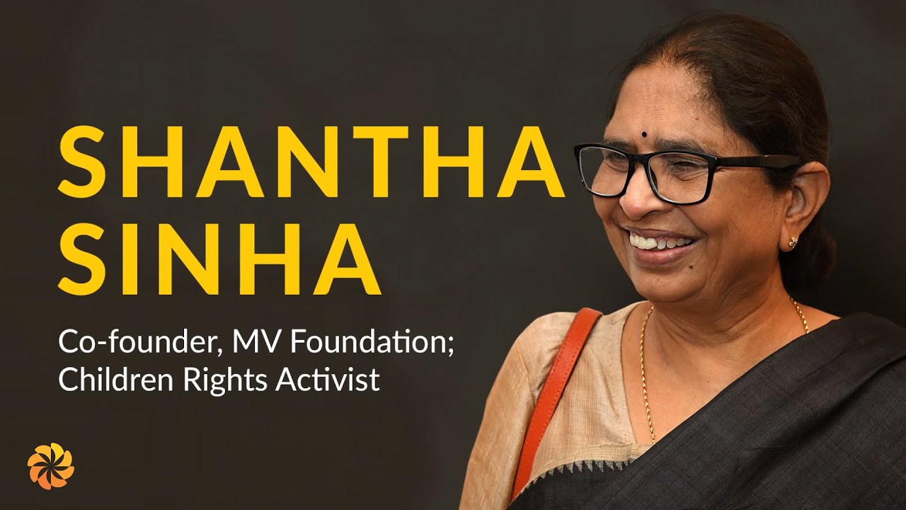 Modern Day Heroes | Shantha Sinha - YouTube