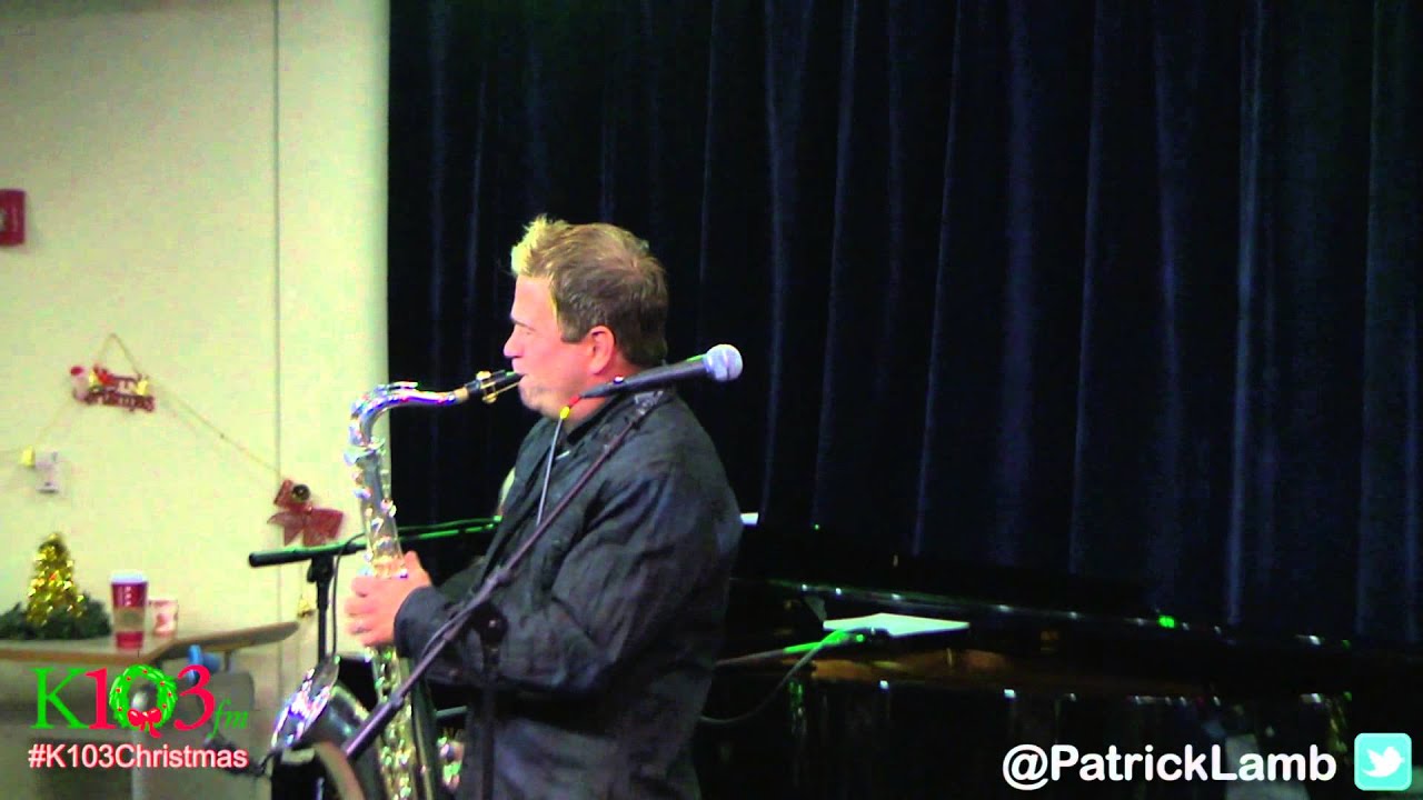 K103 Christmas: Patrick Lamb "Silver Bells" - YouTube